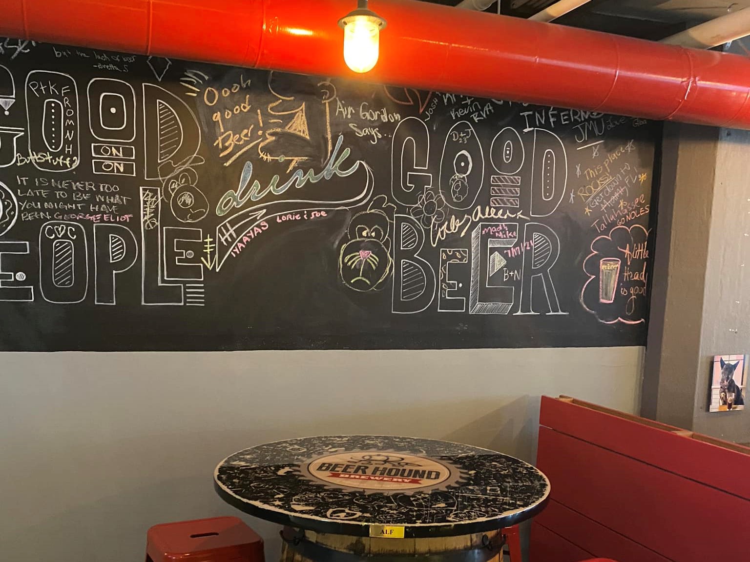 Beer Hound Brewery - Be A Culpeper Local