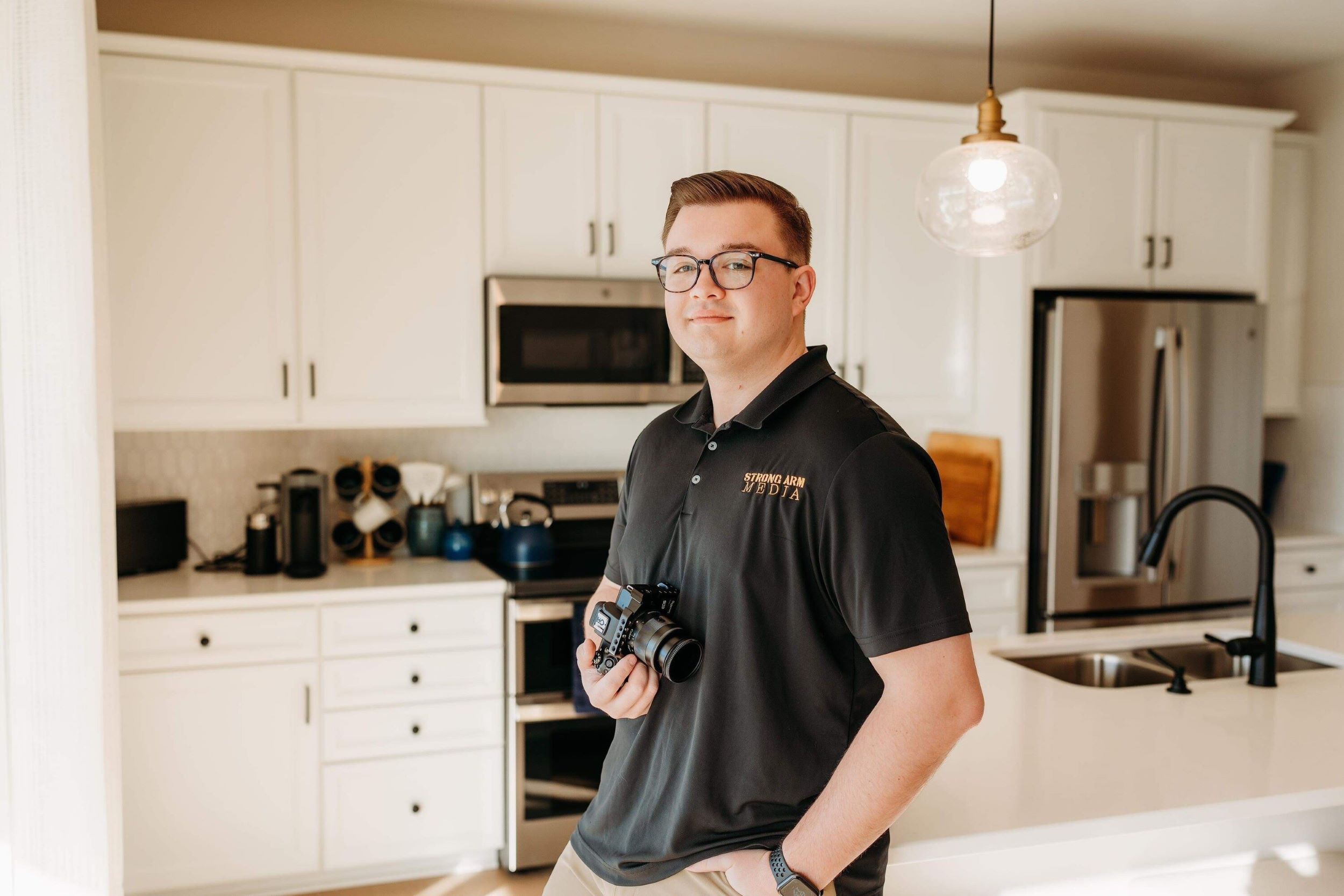 Capturing Success: The Story of Tyler Martin and Strong Arm Media - Be ...